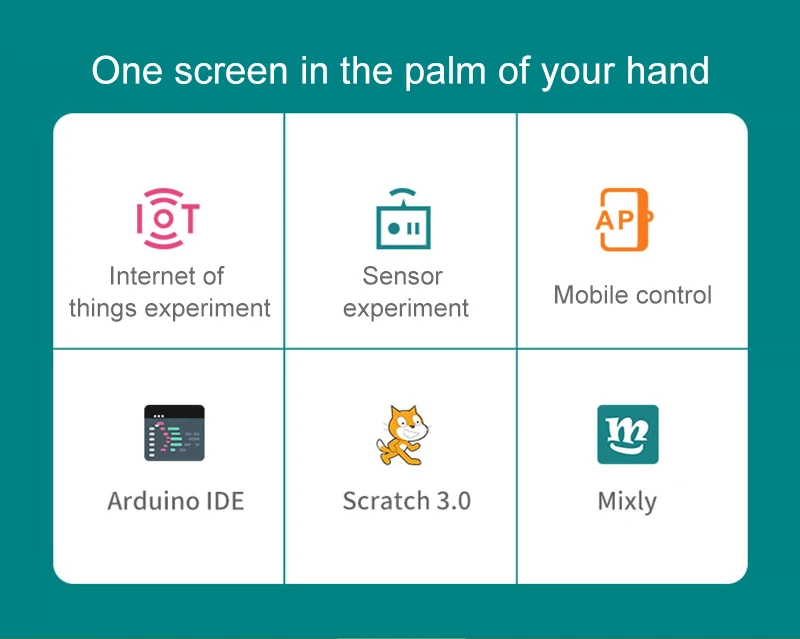 ESP32 Development Board 3.5 Inch IPS Capacitive Touch Screen 480×320 ...