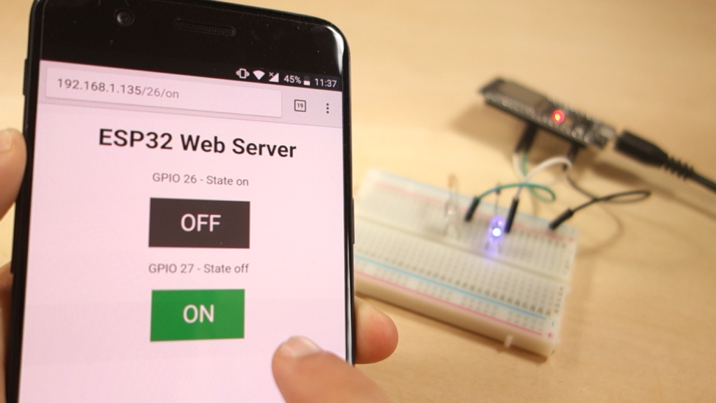 Build an ESP32 Web Server with Arduino IDE (2026 Updated Guide ...